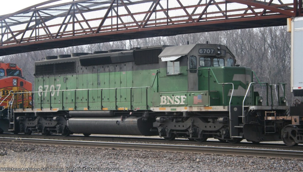 BNSF 6707